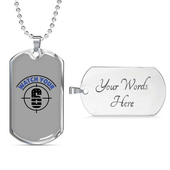 Express Your Love Gifts | Jewelry | Watch Your Six Bulls Eye Necklace ...